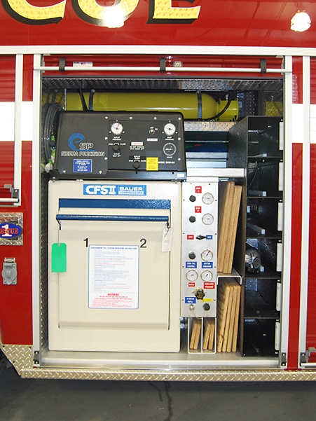 Middle Hope Fire District - Rescue 1