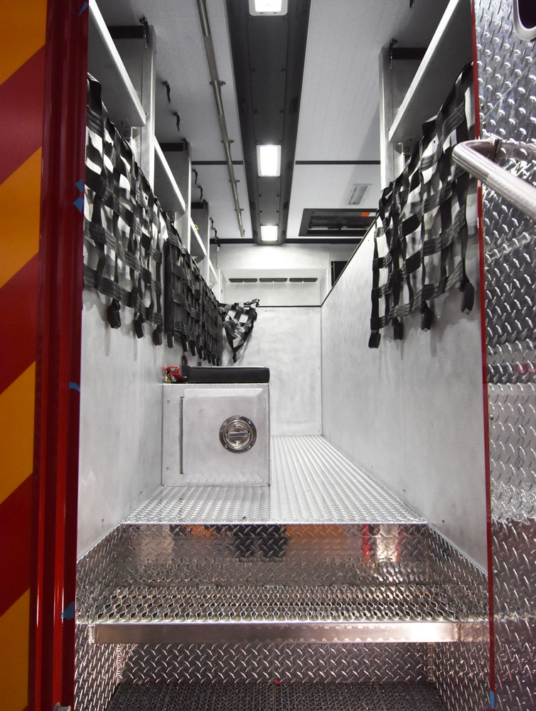 Stony Point Fire District - Rescue 1