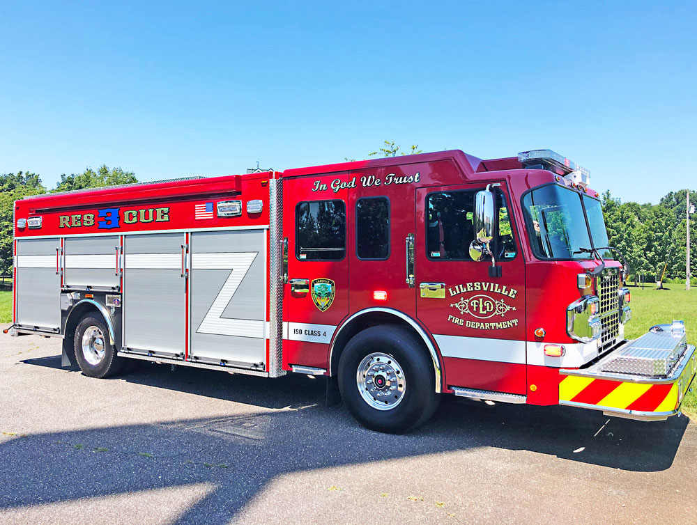 Lilesville Volunteer Fire Department - Rescue 1